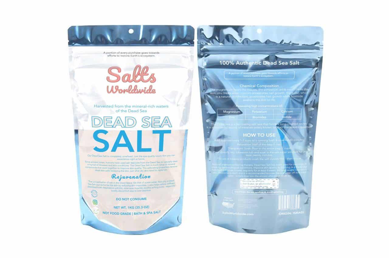 Dead Sea Salt Benefits For Skin Dead Sea Salt Scrub Uses
