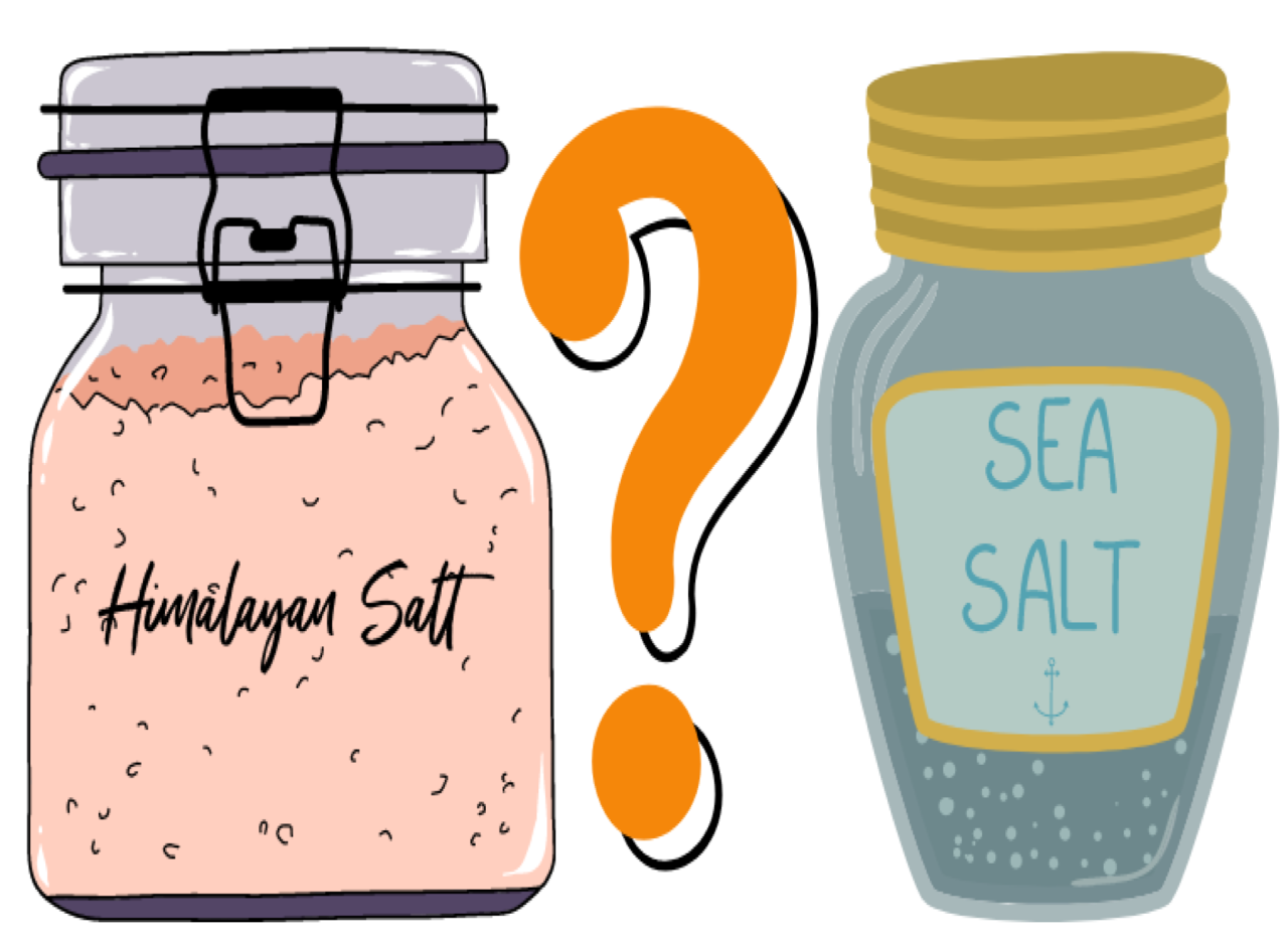 A Guide To Salt: The Difference Between Himalayan, Iodized – TSQK