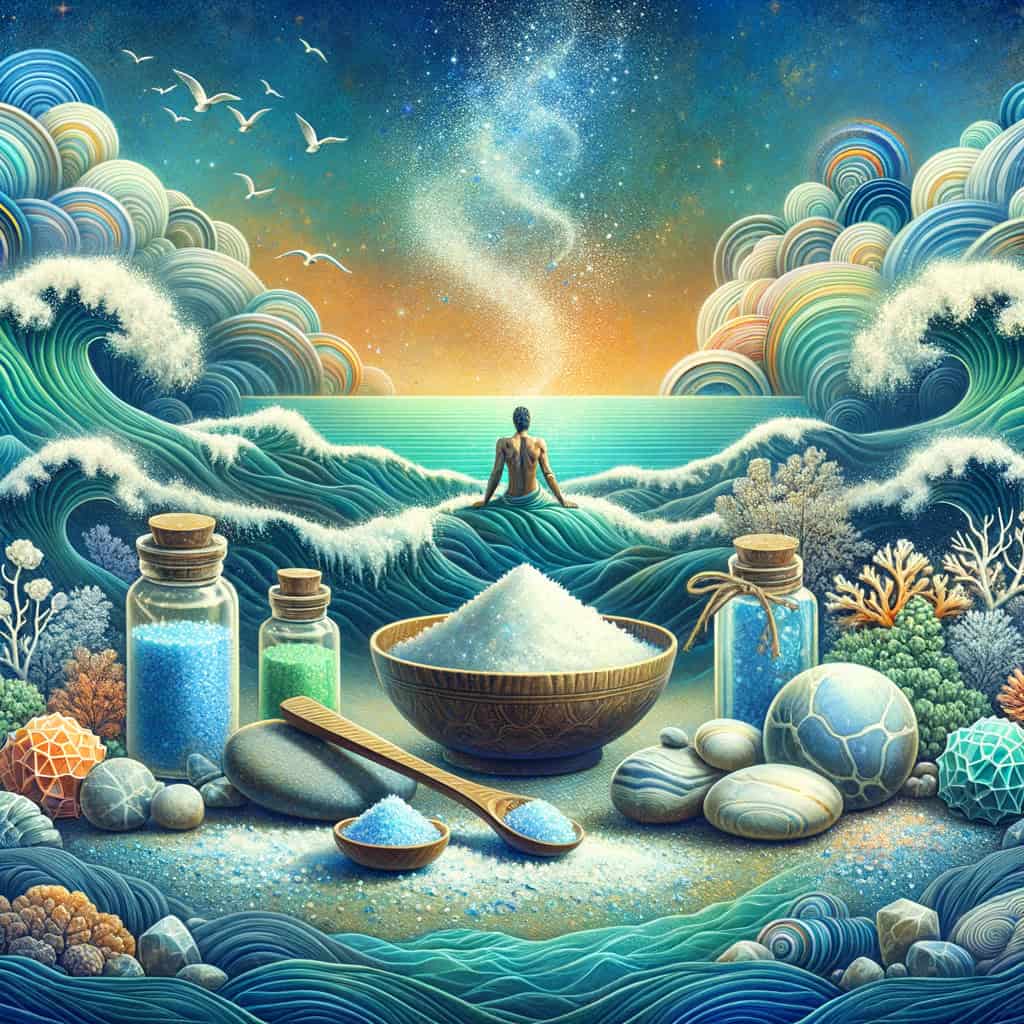 Embracing the Brine: How Dead Sea Salt Mends Mind, Body, and Soul ...