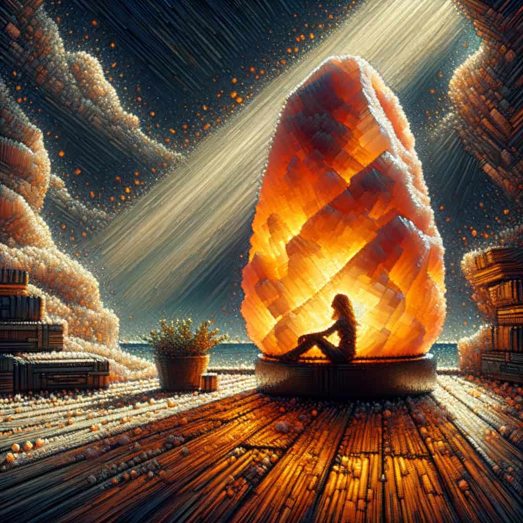 Ionic Crystal Salt Lamp Benefits