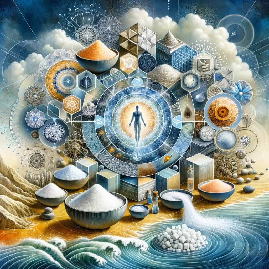 Unveiling Nature's Secret: How Dead Sea Salt Enriches Body and Soul ...