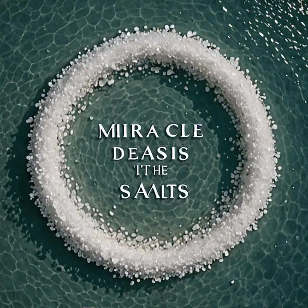 Miracle from the Depths: Unlocking the Healing Power of Dead Sea Salt ...