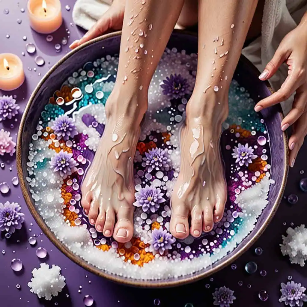 How to Rejuvenate Your Feet with a Soothing Foot Soak Salt Recipe ...