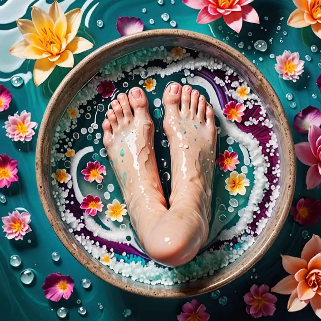 How to Rejuvenate Your Feet with a Soothing Foot Soak Salt Recipe ...