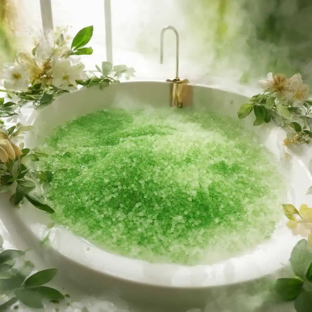 Exploring the Health Benefits of Green Bath Salts: From Matcha Green ...