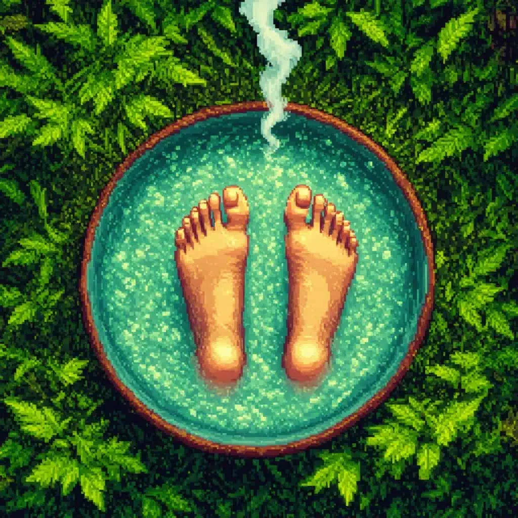 Discover the Benefits of Tea Tree Epsom Salt for Foot Soaks, Nail ...