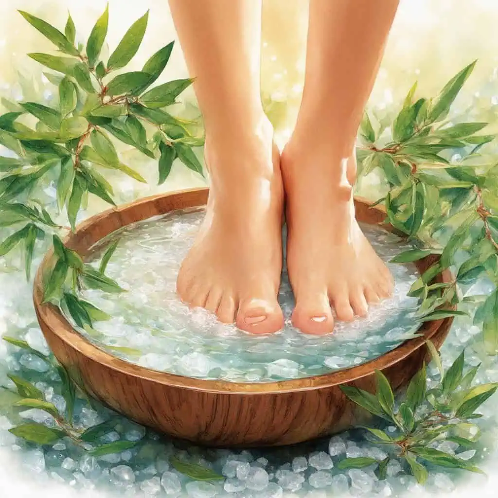Discover the Best Tea Tree Oil Foot Soak for Fungal Relief and Pain ...