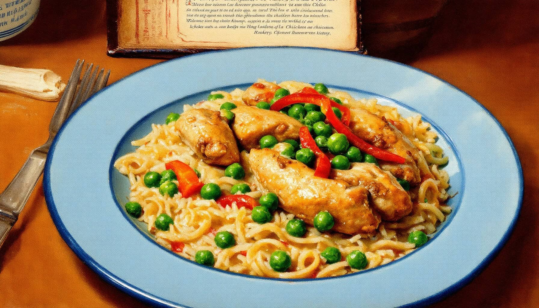 Exploring Chicken à la King: Origins, Recipes, and the Mystery Behind ...