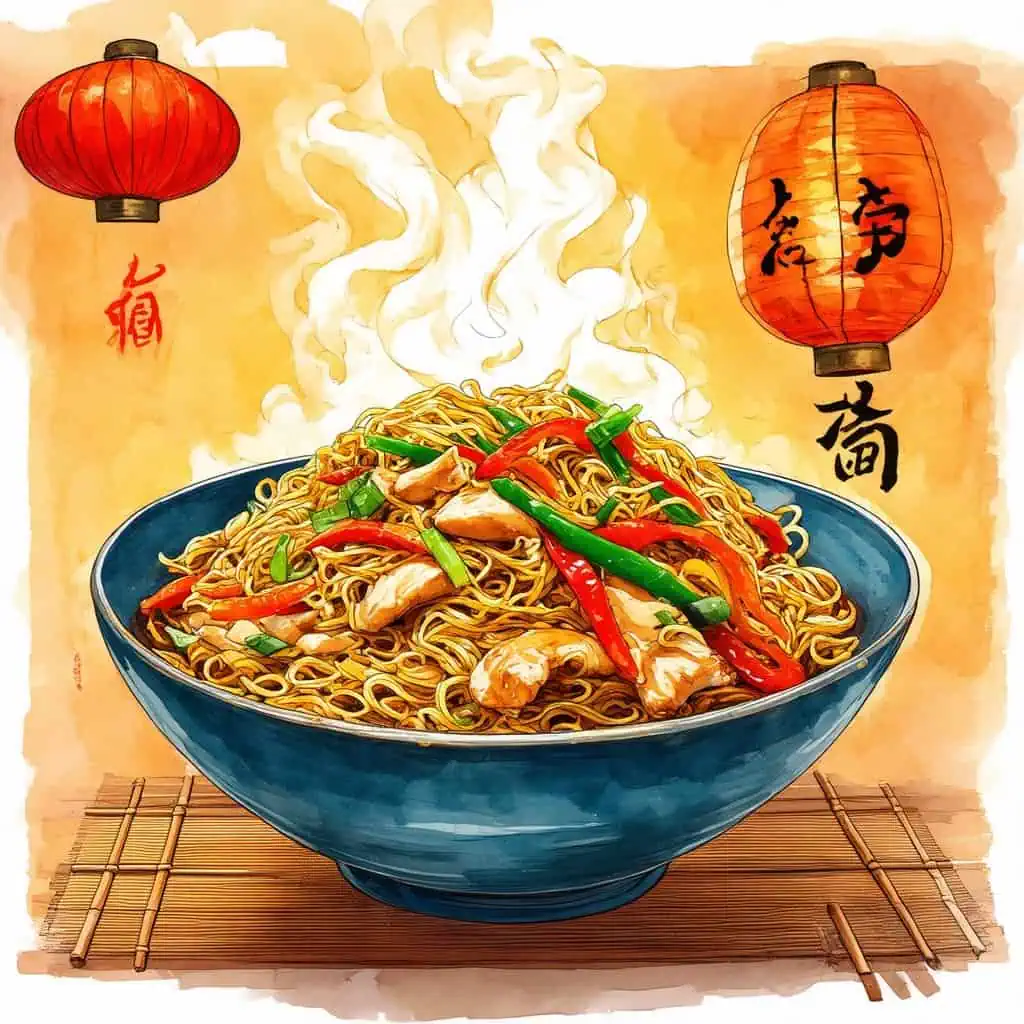 Exploring Chicken Chow Mein: Ingredients, Taste, and Differences from ...