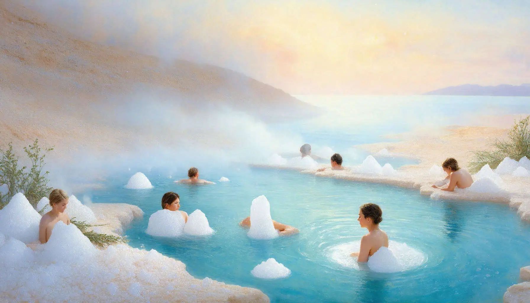 Exploring the Benefits of Dead Sea Salt: Your Guide to the Dead Sea ...