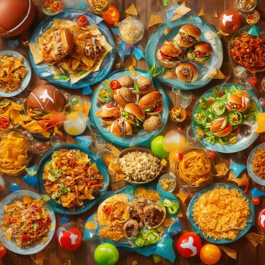 Ultimate Super Bowl Food Ideas: Easy, Healthy, and Fun Recipes for Your ...