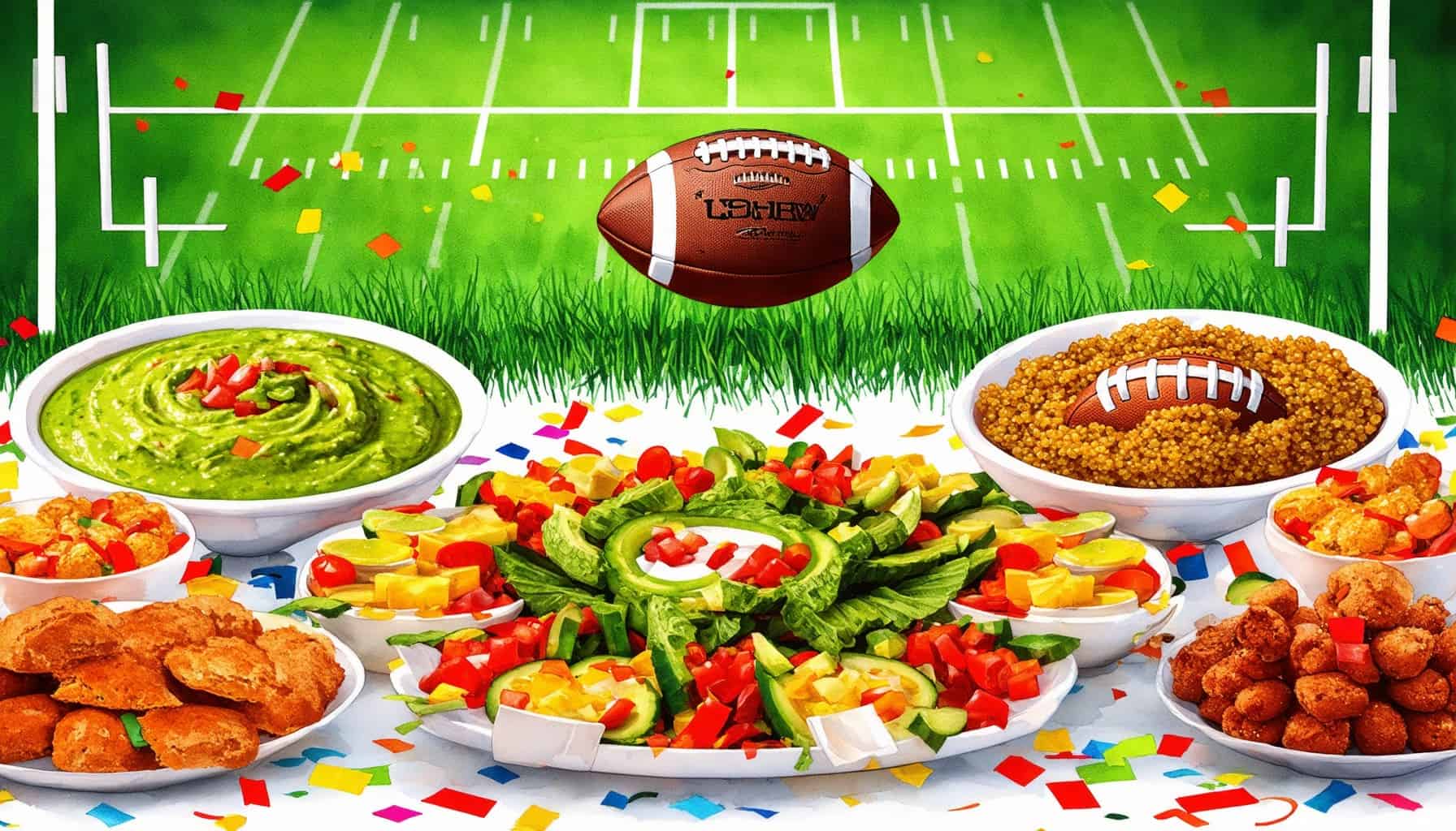 Ultimate Super Bowl Food Ideas: Easy, Healthy, and Fun Recipes for Your ...