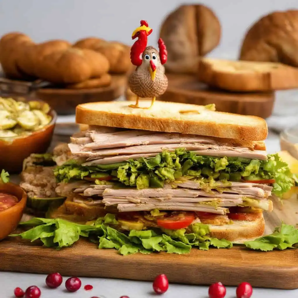 Crafting the Perfect Turkey Sandwich: Essential Toppings, Best Breads ...