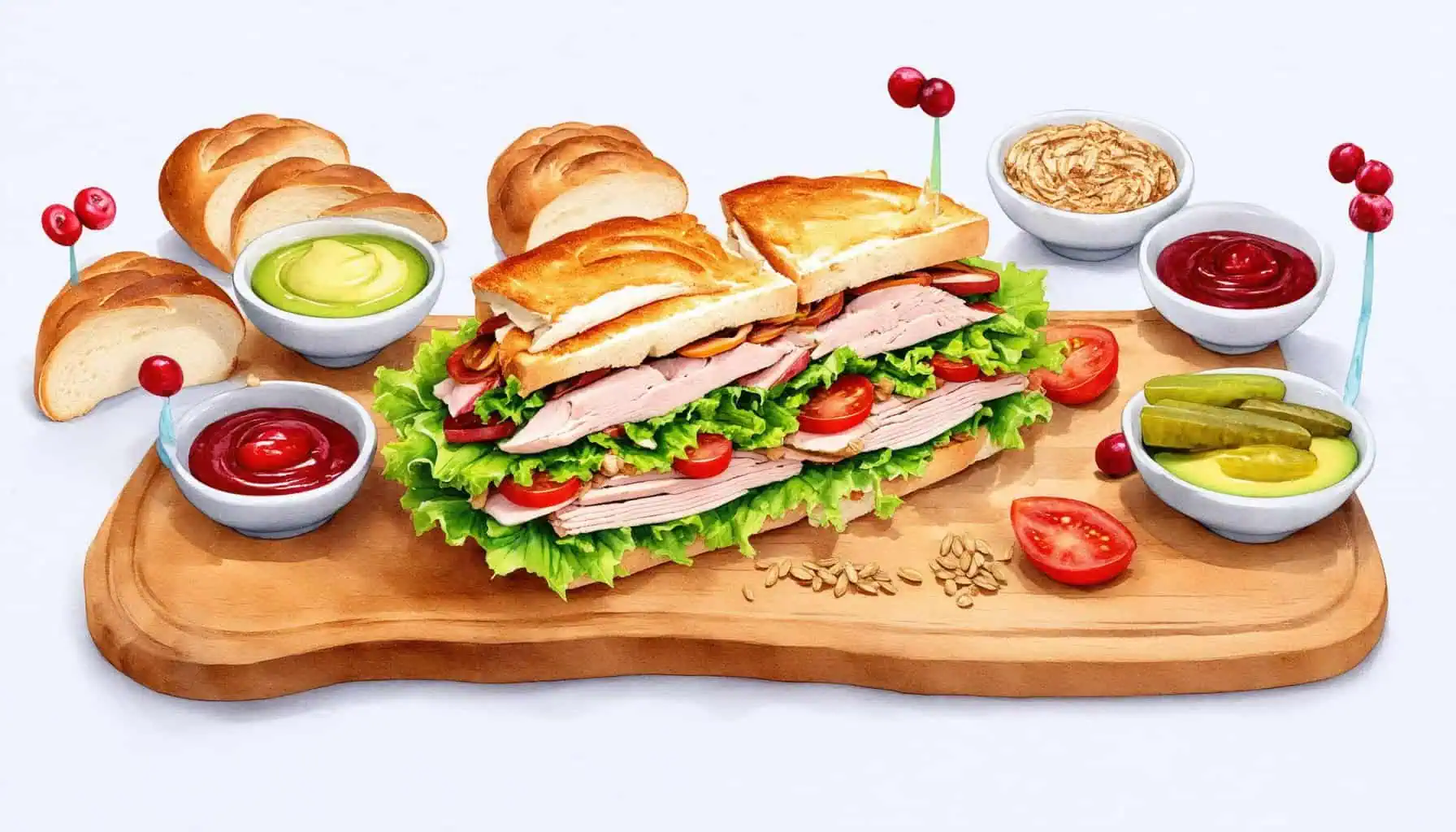 Crafting the Perfect Turkey Sandwich: Essential Toppings, Best Breads ...