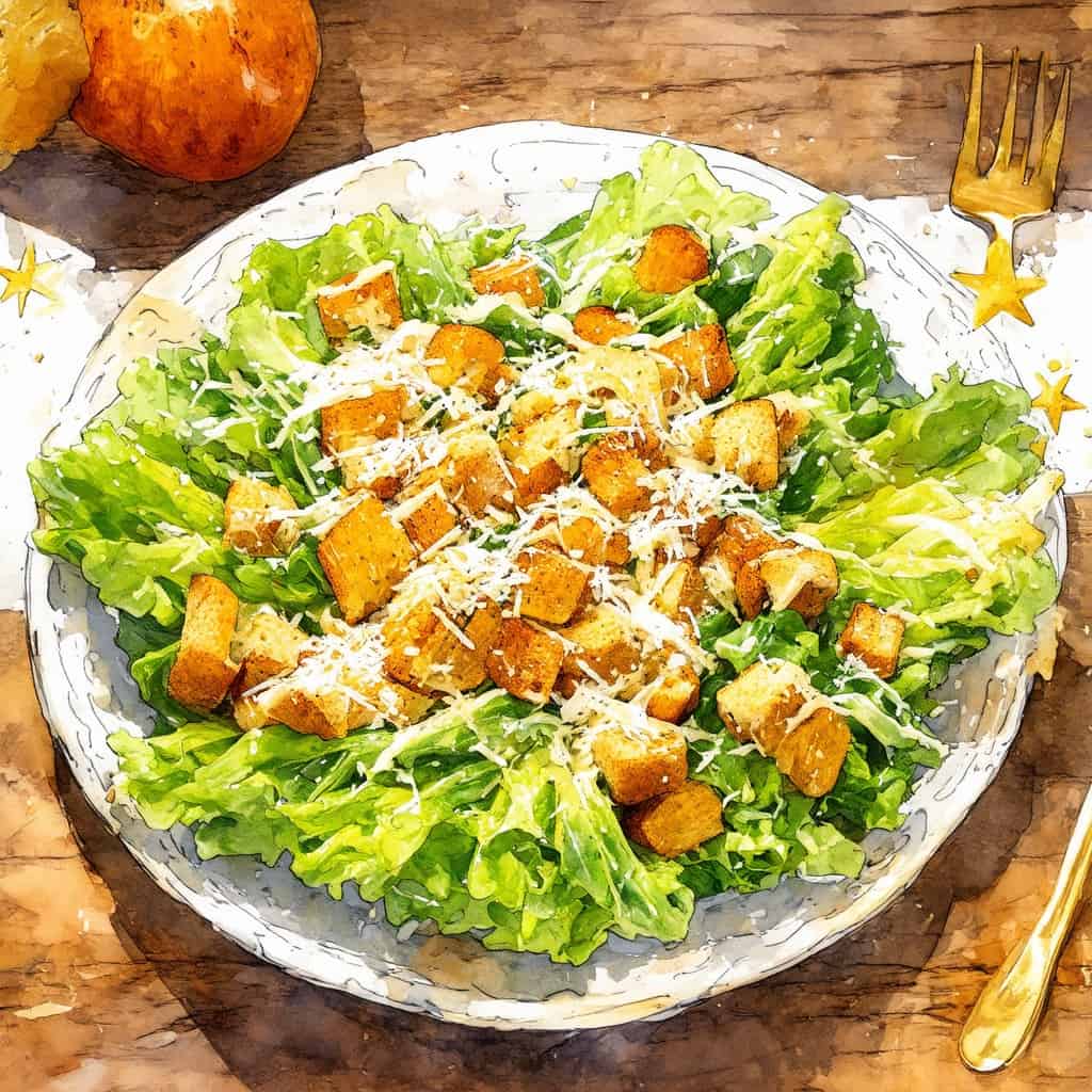 Crafting the Ultimate Caesar Salad Recipe: Key Ingredients, Secret ...