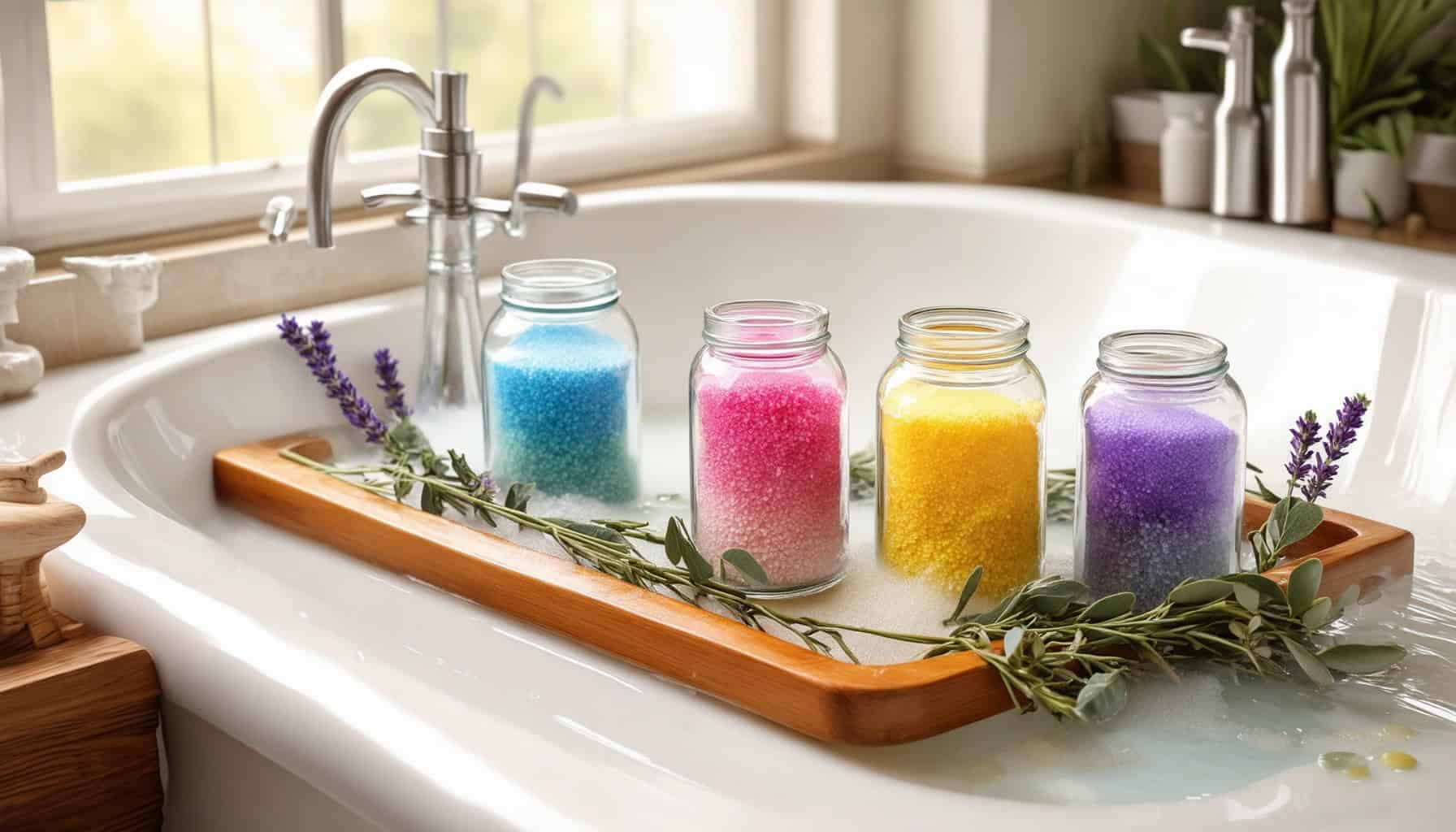Affordable Guide to Cheap Bath Salts in Bulk: DIY Recipes, Store ...