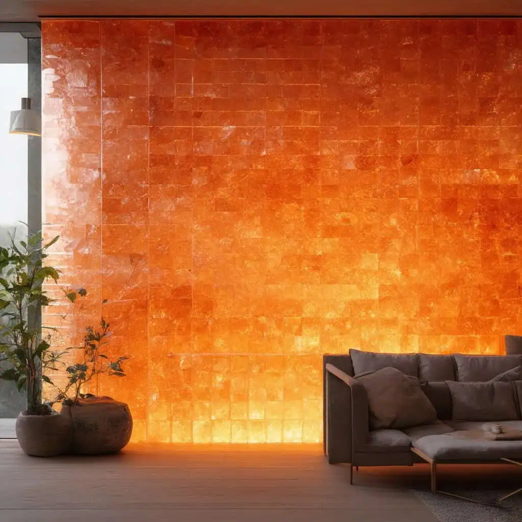 Exploring Himalayan Salt Tiles for Walls: Benefits, Longevity, and ...