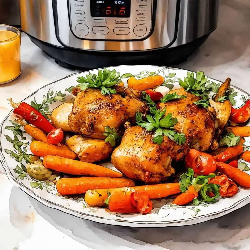 Mastering Instant Pot Chicken Thighs: Cooking Times, Liquid Needs, and ...