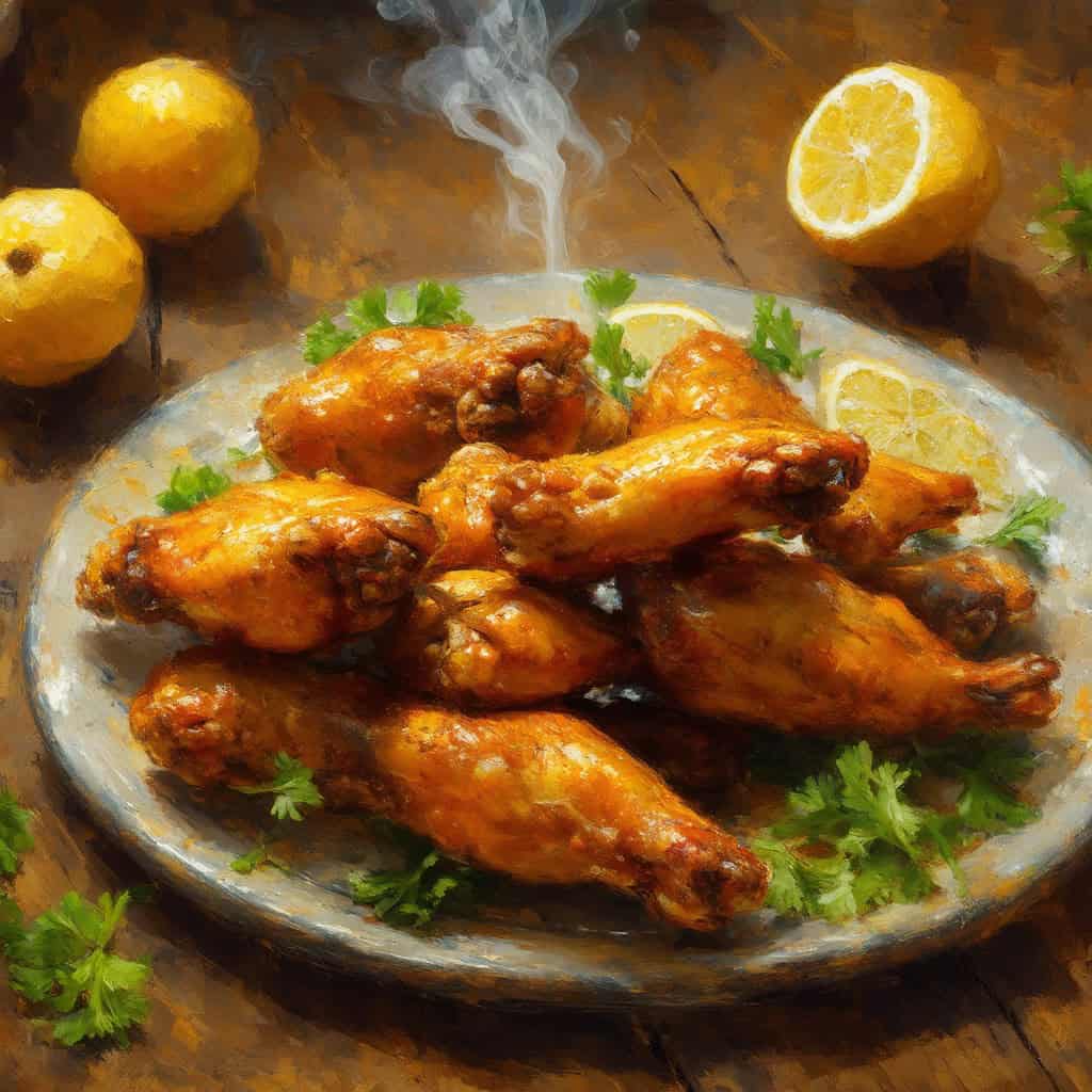 Mastering Baked Chicken Wings: Your Ultimate Guide to Crispy Perfection ...
