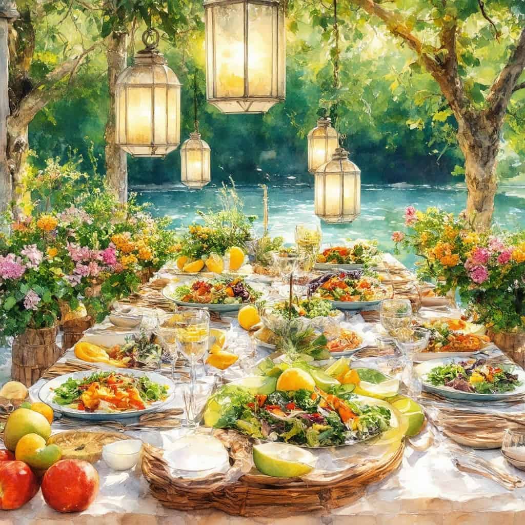 Refreshing Light Dinner Ideas for Summer: Easy and Satisfying Meals for ...