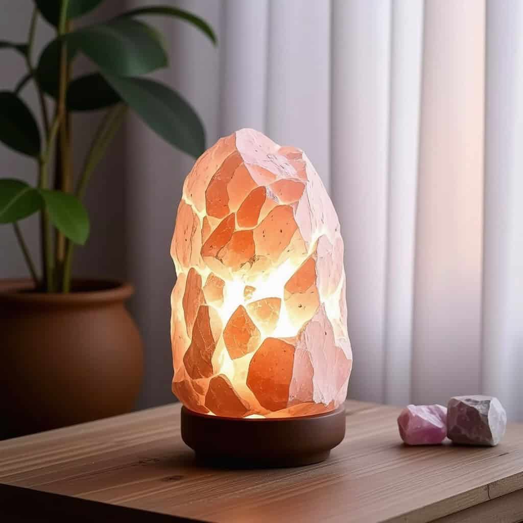 Exploring the Pink Salt Rock Lamp: Benefits, Spiritual Significance ...